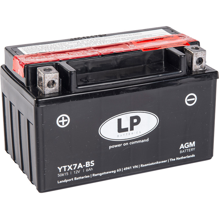 Landport YTX7A-BS motor akkumulátor - Varga Akku Webshop